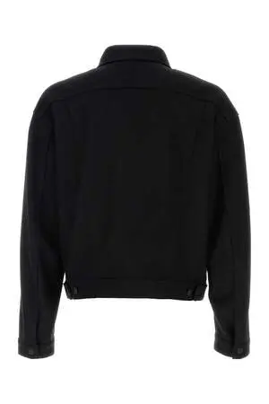 Dsquared2 Wool Blend Jean Jacket
