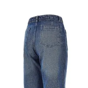 A.p.c. Cotton Denim Jeans - Blue