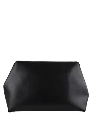 TOTEME T-lock Handbag - Black