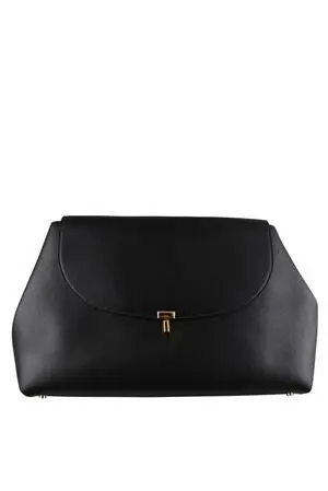 TOTEME T-lock Handbag - Black