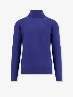 Saint Laurent Certified Cashmere Turtleneck - Multicolor