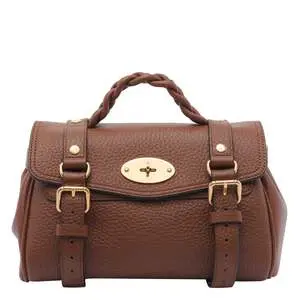 Mulberry Mini Alexa Handbag - Brown