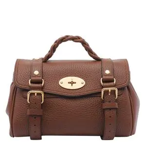 Mulberry Mini Alexa Handbag - Brown