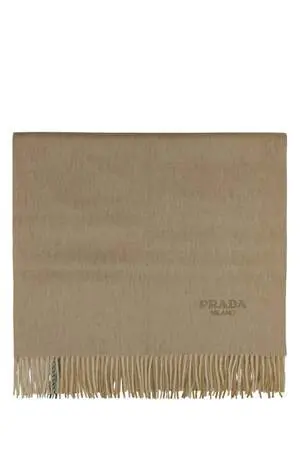 Prada Two-tone Cashmere Blend Blanket