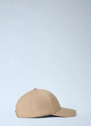 Moncler Logo Embroidered Cap