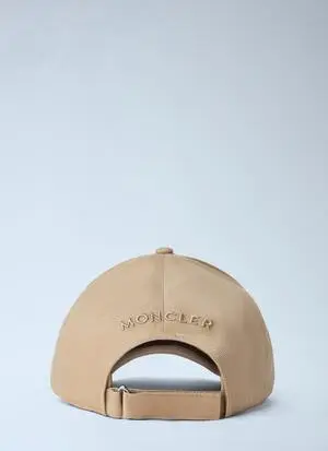 Moncler Logo Embroidered Cap