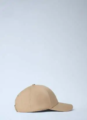 Moncler Logo Embroidered Cap