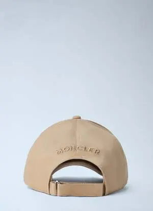 Moncler Logo Embroidered Cap