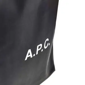 A.p.c. Faux Leather 'ninon Small' Tote Bag
