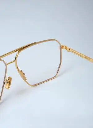 Bottega Veneta Classic Aviator Glasses
