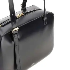 A.p.c. Virginie Box' Leather Bag