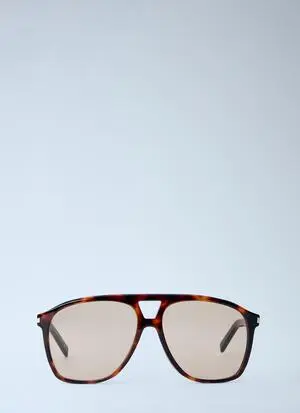 Saint Laurent Sl 596 Sunglasses - Brown