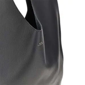 A.p.c. Le Neige' Grained Leather Bag