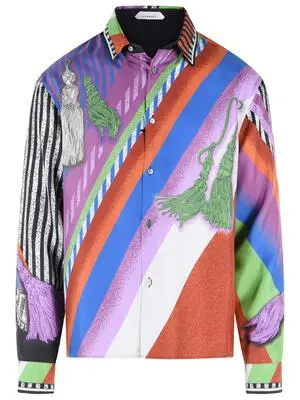 Versace Silk Shirt - Multicolor