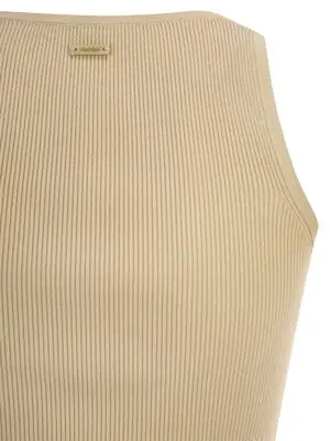 Max Mara Mxmghiro Viscose Blend Yarn Top