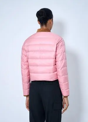 Moncler Blageon Corduroy Reversible Down Jacket