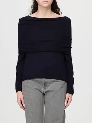 Max Mara Cashmere Knit Sweater - Blue