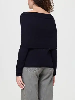 Max Mara Cashmere Knit Sweater - Blue