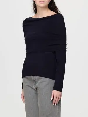 Max Mara Cashmere Knit Sweater - Blue