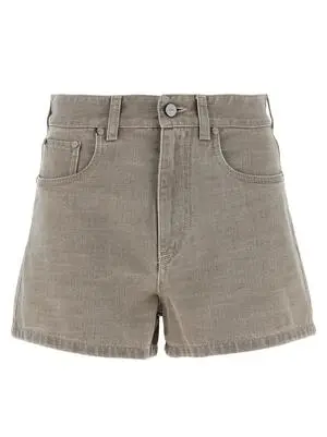 Fendi Stamp 1925' Shorts - Cream
