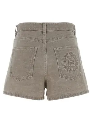 Fendi Stamp 1925' Shorts