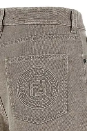 Fendi Stamp 1925' Shorts