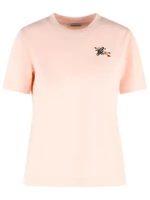 Burberry Frankie Cotton T-shirt - Pink