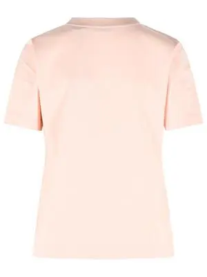 Burberry Frankie Cotton T-shirt - Pink