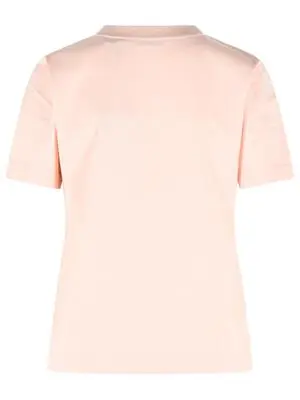 Burberry Frankie Cotton T-shirt - Pink