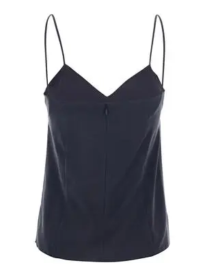 Max Mara Umbia Silk Top - Multicolor