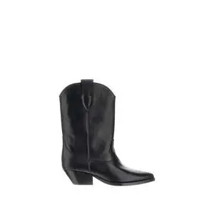 Isabel Marant Étoile Duerto' Leather Boots - Black