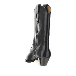 Isabel Marant Étoile Duerto' Leather Boots - Black