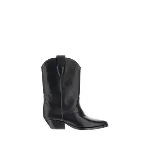 Isabel Marant Étoile Duerto' Leather Boots - Black