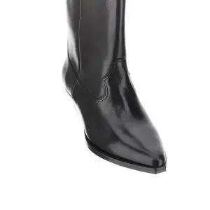 Isabel Marant Étoile Duerto Leather Boots - Black