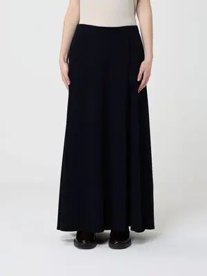 Max Mara Long Knit Skirt - Blue