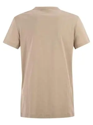 Max Mara Mxmgiovane T-shirt With Monogram Logo