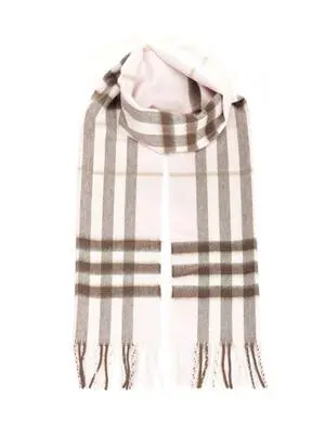 Burberry Check Cashmere Scarf - Multicolor