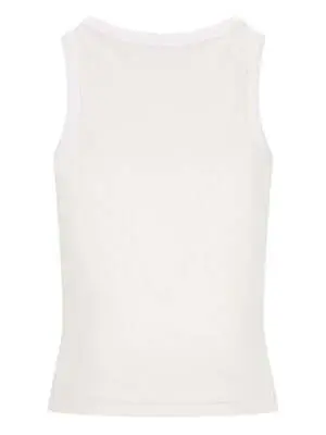 Givenchy Ribbed Tank Top With Logo