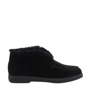 Santoni SANTONI Fortune Desert Boots Black