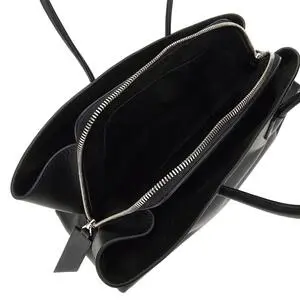 Attico Medium La Passeggiata Bag - Black