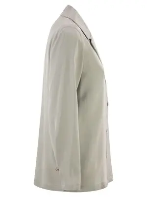 Max Mara Mxpaedo Silk Satin Shirt - Green