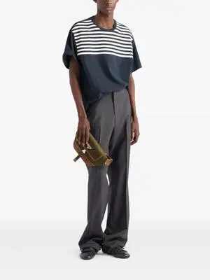 Prada Re-nylon And Suede Belt Bag