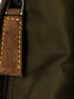 Prada Re-nylon And Suede Belt Bag