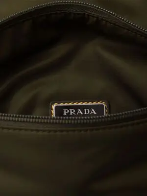 Prada Re-nylon And Suede Belt Bag