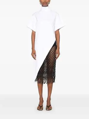 Alaïa Cotton Triangle T-shirt