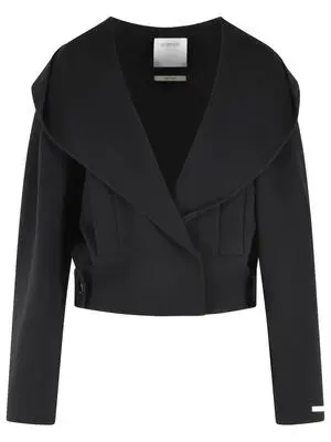 Sportmax Idoneo' Virgin Wool Jacket - Black