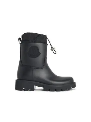 Moncler Kickstream' Rain Boots - Black