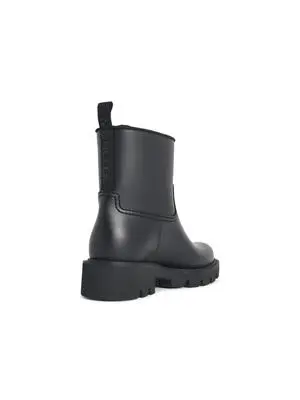 Moncler Kickstream' Rain Boots - Black