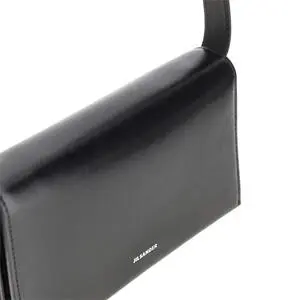 JIL SANDER All-day Leather Bag - Black