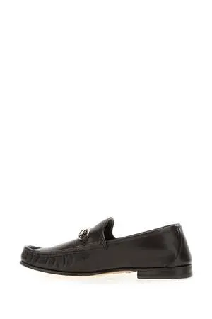 Gucci Leather Horsebit Loafers - Multicolor